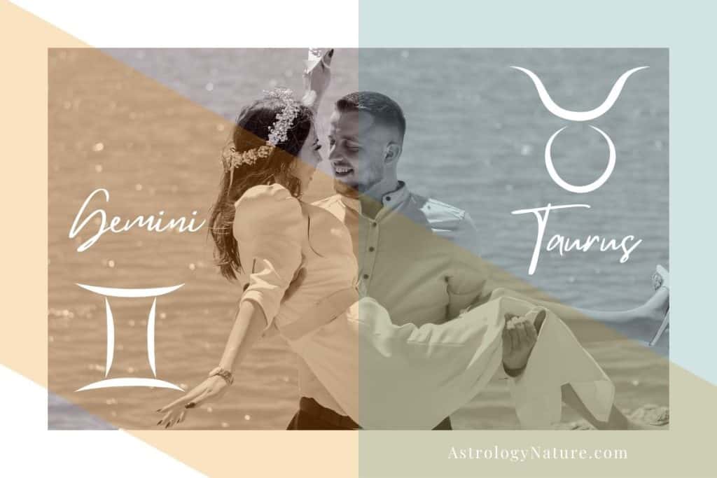 Unlocking the Secrets of Love: Gemini and Taurus Compatibility ...