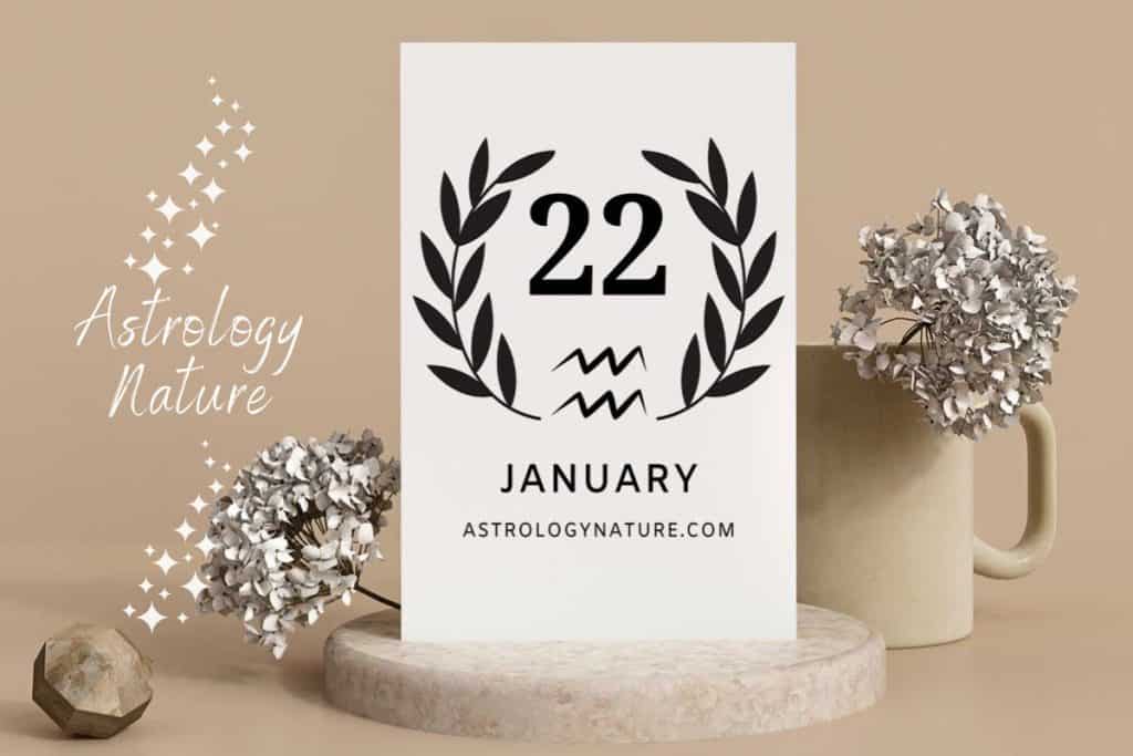 Stellar Nature: The January 22 Zodiac Sign - Astrology Nature