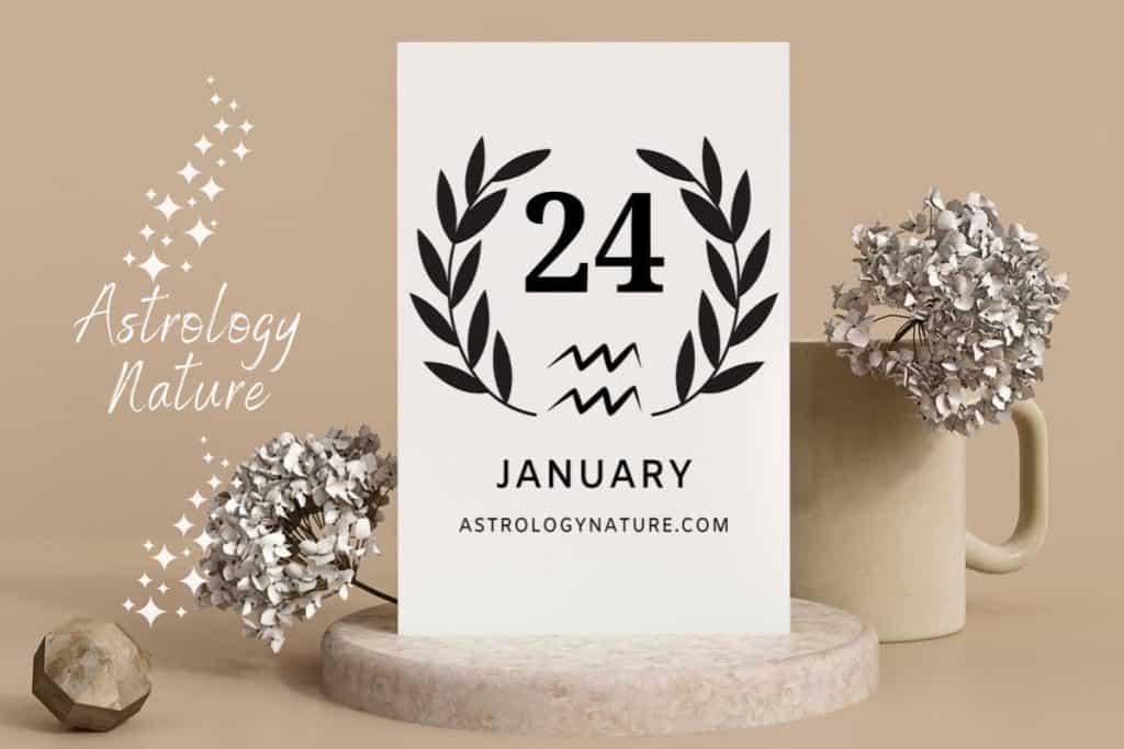 Stellar Nature: The January 24 Zodiac Sign - Astrology Nature
